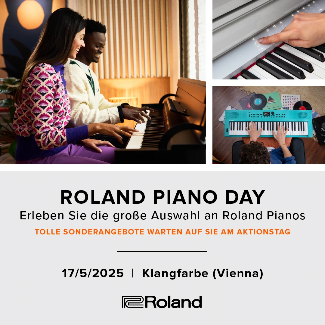 Willkommen beim Musikhaus Klangfarbe